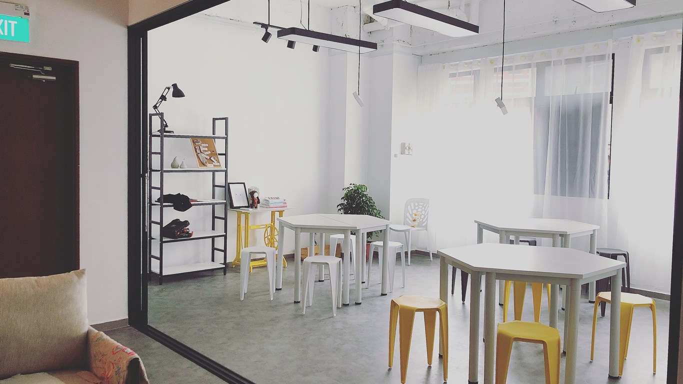 Rent Art Studio Spaces in Singapore with GetSpaces | GetSpaces | Flexible Rentals